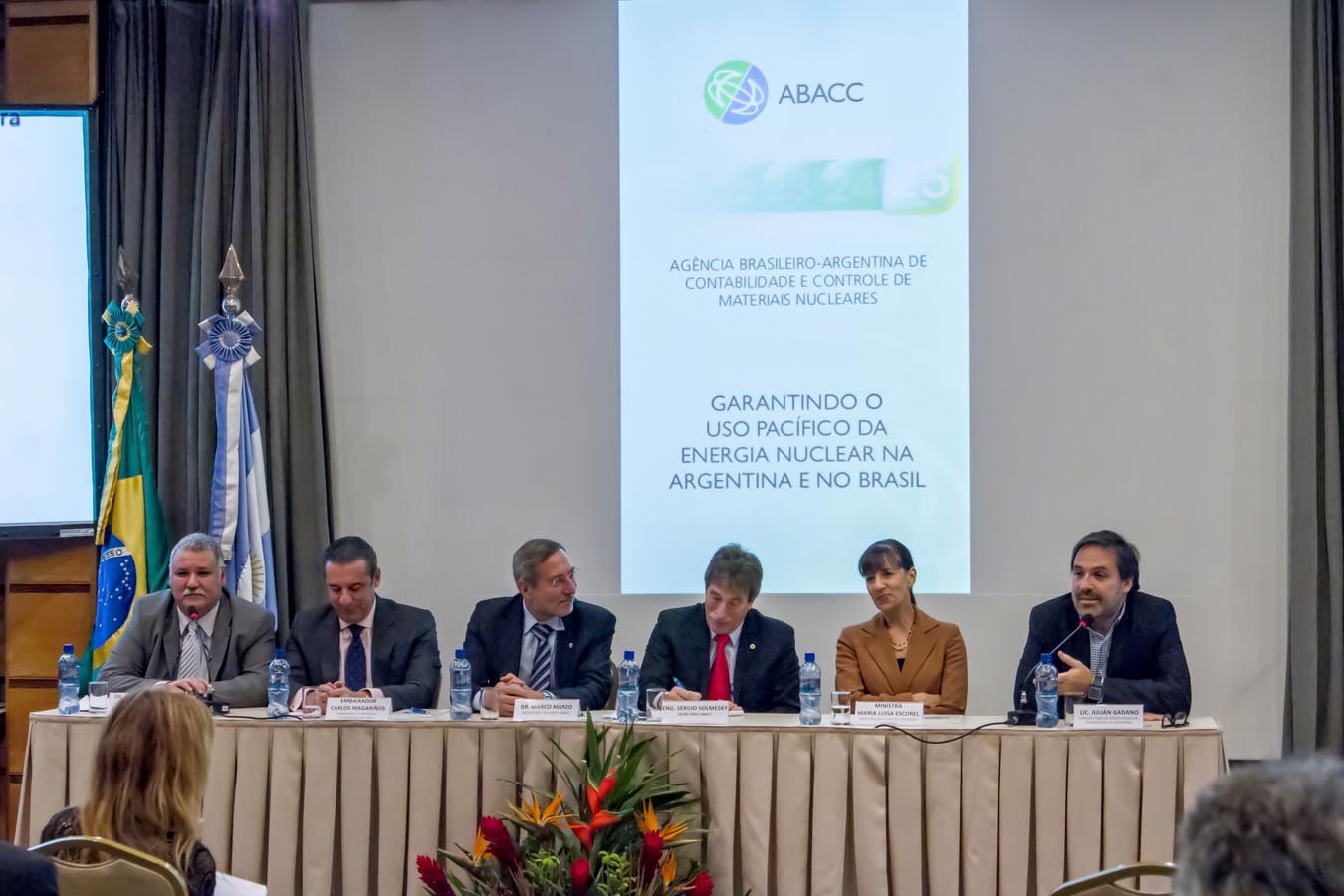 Event in commemoration of the 25th anniversary of ABACC – ABACC
