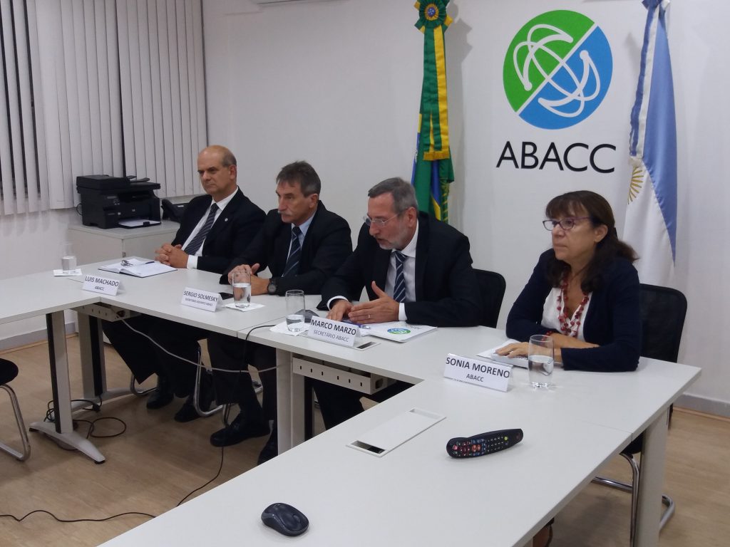 ABACC participates in the VII Forum on Confidence and Security-Building ...
