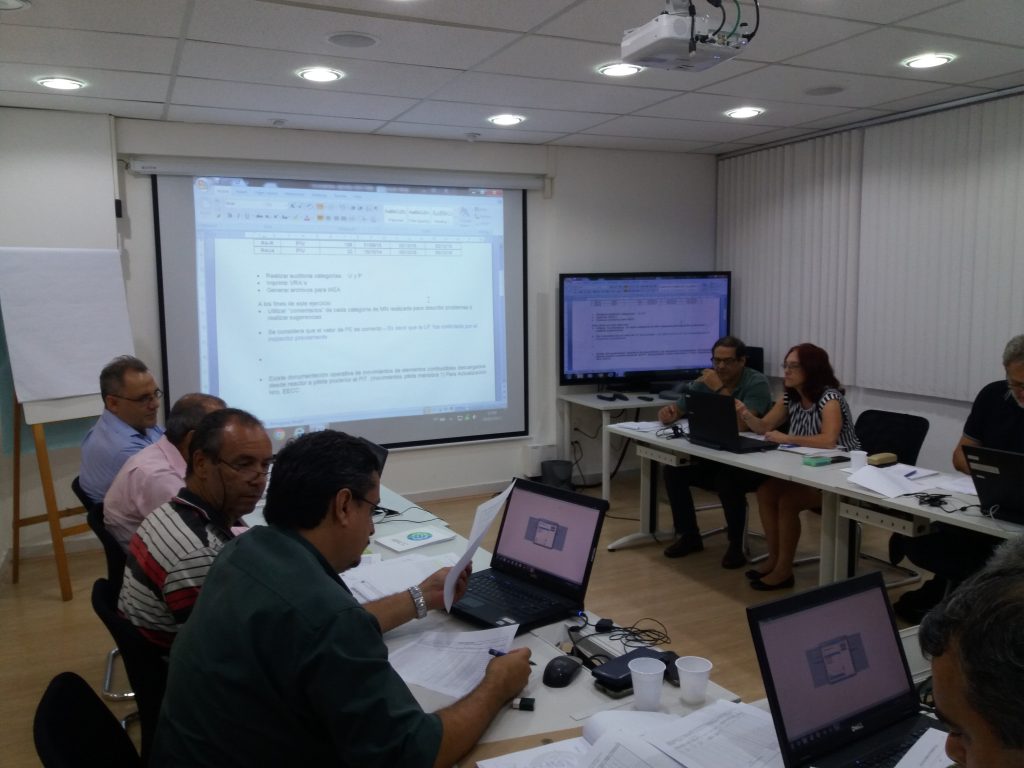 Course for the ABACC-IAEA Joint Auditing of Accounting Records – ABACC