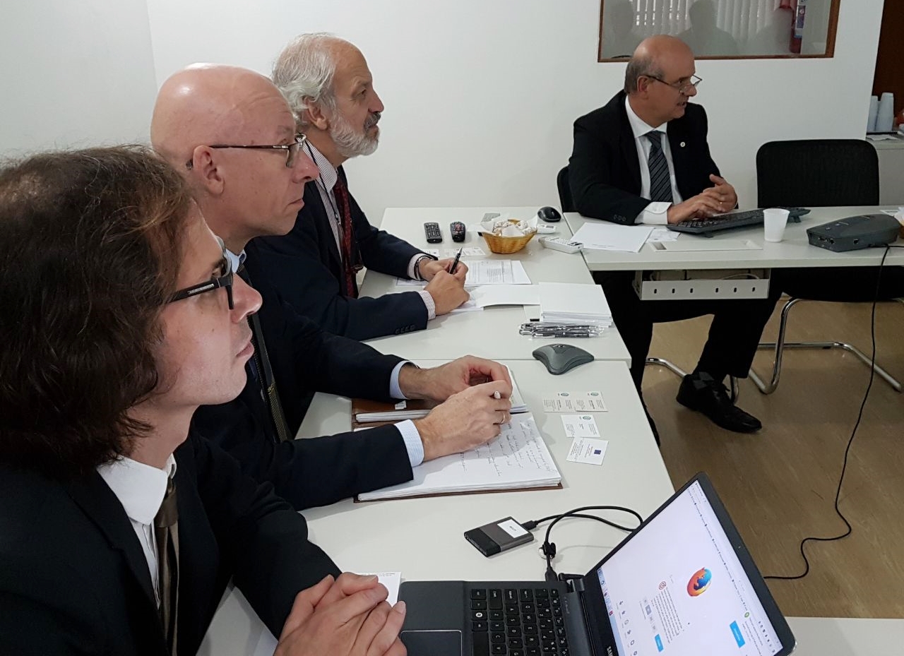 Meeting between ABACC and JRC-ISPRA – ABACC