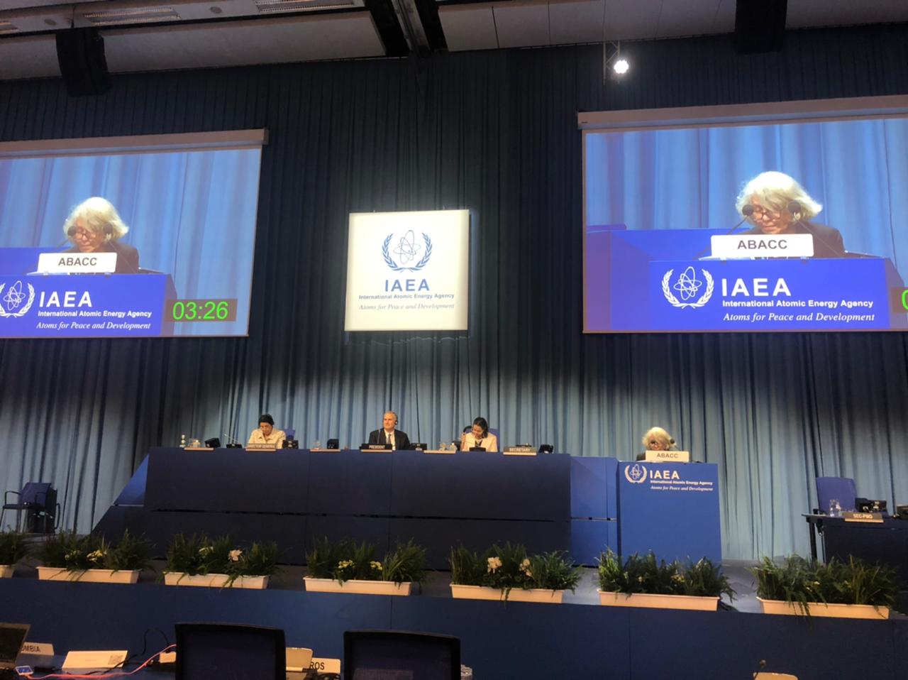 ABACC at the 65th IAEA General Conference – ABACC